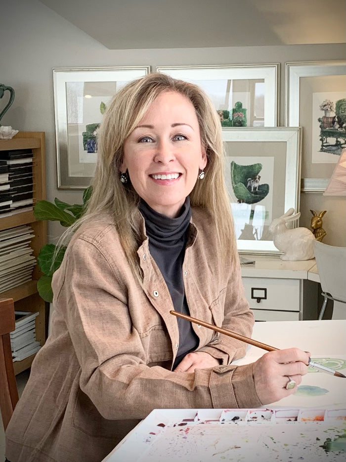 Artist Michelle Masters' whimsical topiary themed gifts.#N# – Michelle ...