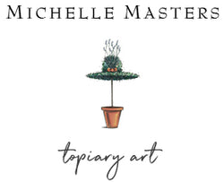Topiary themed Home and Gardener Gifts by Michelle Masters – Michelle ...