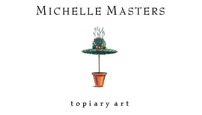 Artist Michelle Masters' whimsical topiary themed gifts. – Michelle ...