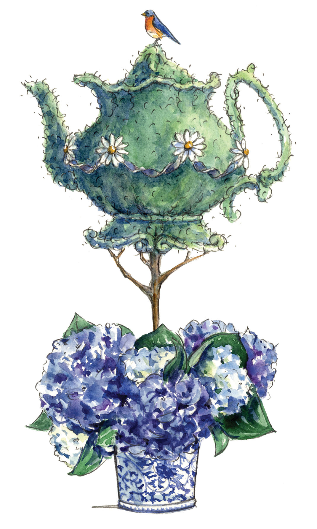 Topiary themed Home and Gardener Gifts by Michelle Masters – Michelle ...